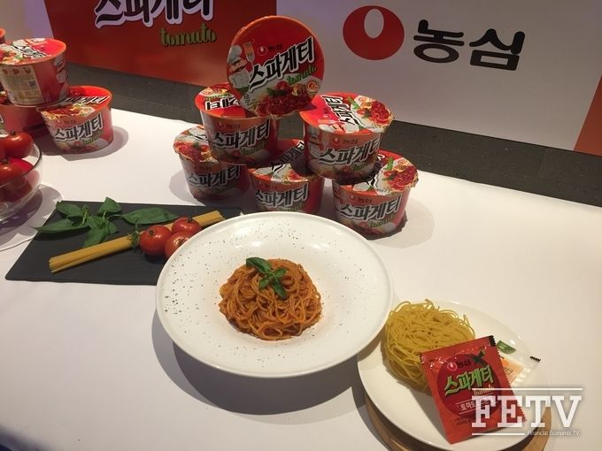 농심, 5분이면 완성하는 ‘스파게티 토마토’ 출시
