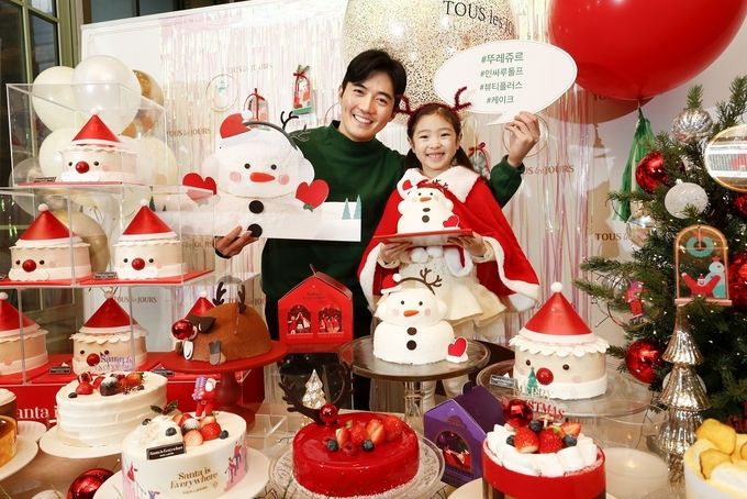 CJ푸드빌 뚜레쥬르, 크리스마스 케이크 인증샷 이벤트 진행