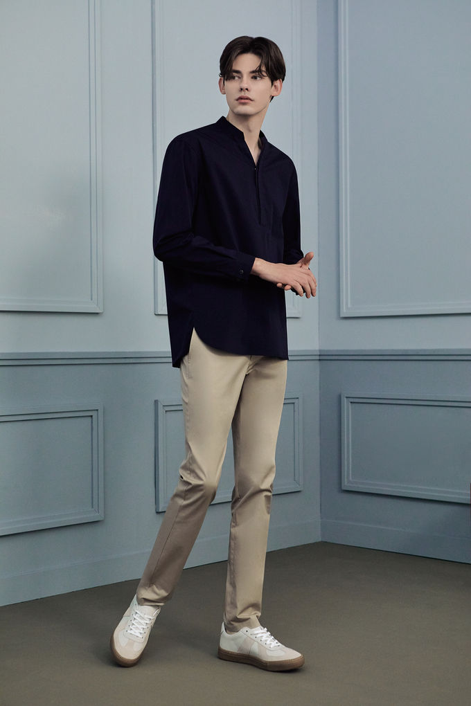 LF TNGT, 셔츠와 풀오버 사이 ‘튜닉 셔츠’ 업그레이드 출시