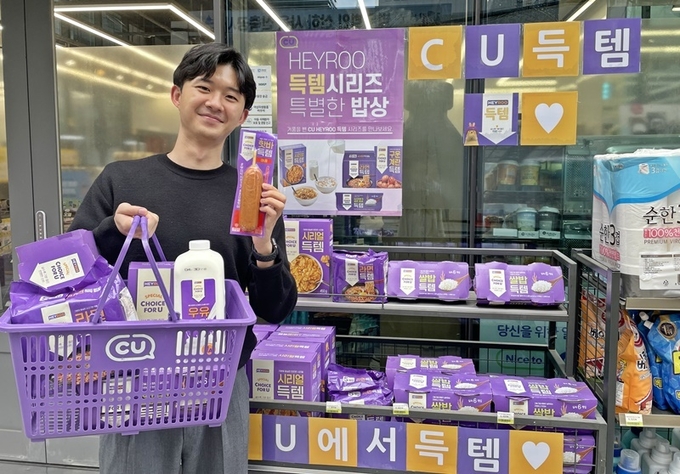 CU, PB우유 매출 전월比 49% 증가