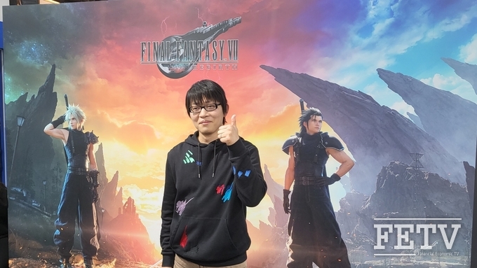 ‘ff7 리버스 하마구치 나오키 디렉터 “차기작 방대해 질 것” Kollo