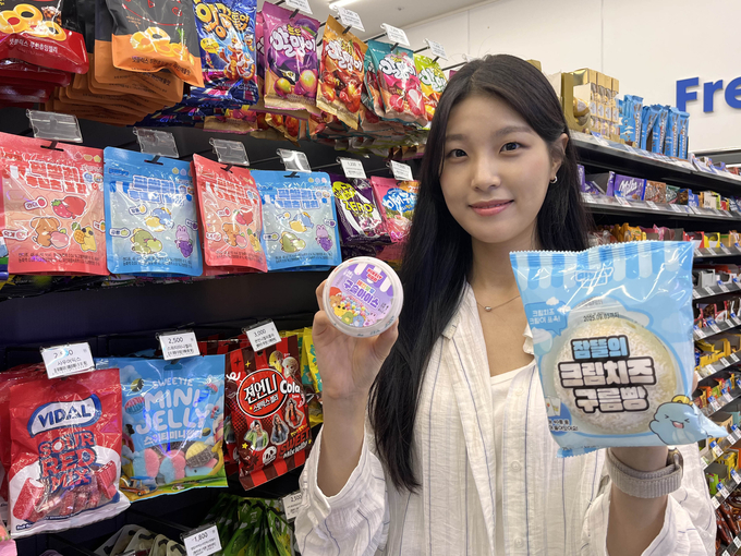 GS25, 10대∙부모 세대 오픈런 열풍 ‘픽셀리 시리즈’ 품절대란